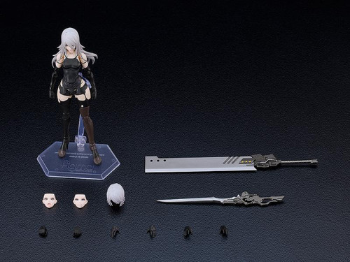 *Pre-order * Maxfactory Studio NieR:Automata A2 Resin Statue - Bucket ...