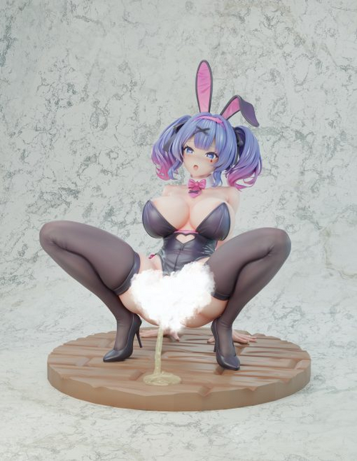 *Overselling * Greentea Studio rabbit hole miku Resin Statue - Bucket&Shovel