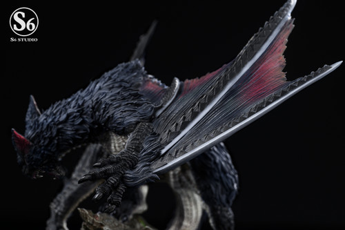 *Pre-order * S6 Studio Monster Hunter Nargacuga Resin Statue - Bucket ...