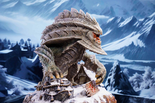 *Pre-order * Dragonfrontier Studio MonsterHunter Ukanlos﻿ Resin Statue ...