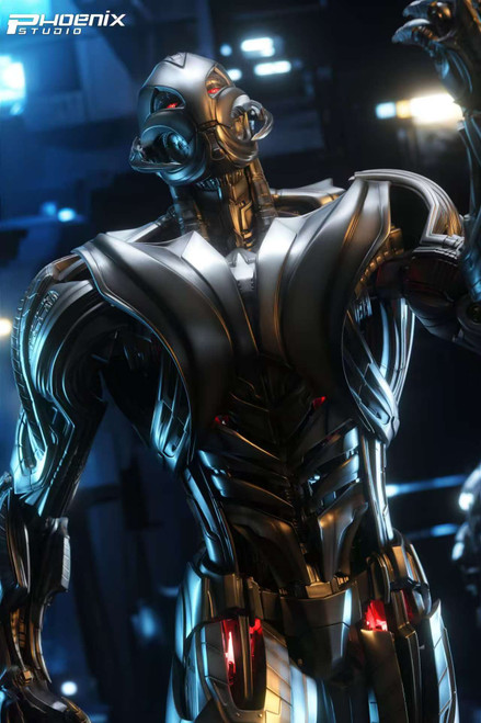 *Pre-order * Phoenix Studio Avengers：Age of Ultron Ultron Resin Statue ...