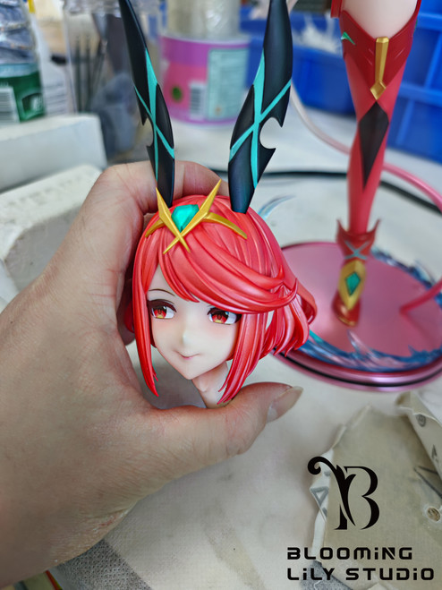 *Overselling * Blooming lily Studio Xenoblade Chronicles 2 Pyra Resin ...