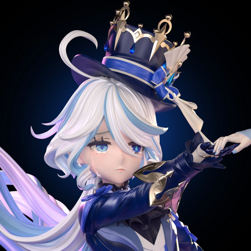 11*Pre-order * Hajimi Studio Genshin impact Furina/Focalors Resin ...