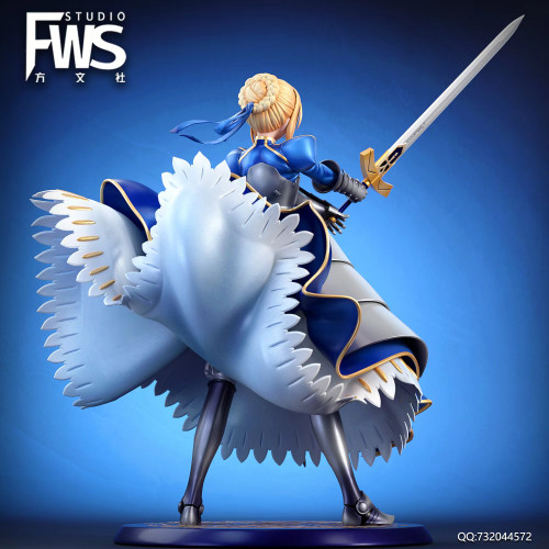 *Pre-order * FWS Studio Fate Saber Resin Statue - Bucket&Shovel