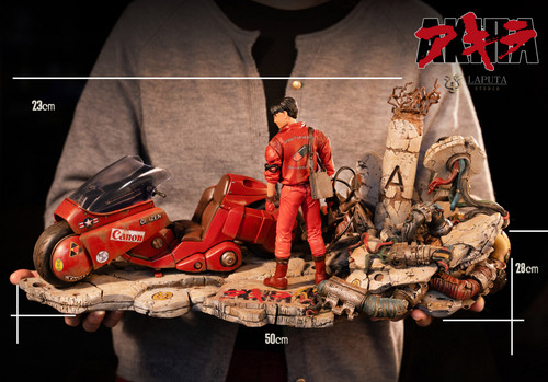 *Pre-order * Laputa Studio Akira Shonen Kaneda ＆ ON YOUR MARK Resin ...