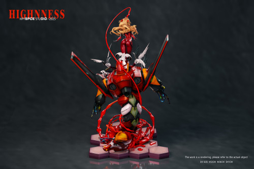 *Pre-order * Hyperspace Studio EVA Asuka Langley Soryu Resin Statue ...
