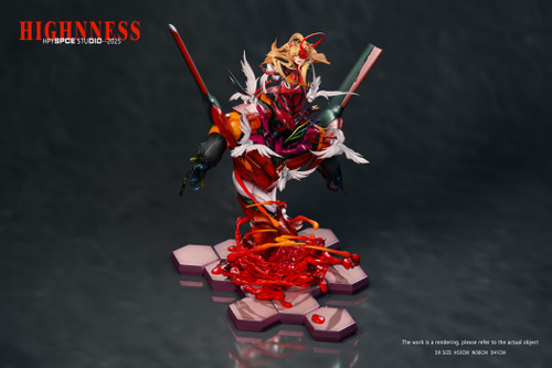 *Pre-order * Hyperspace Studio EVA Asuka Langley Soryu Resin Statue ...