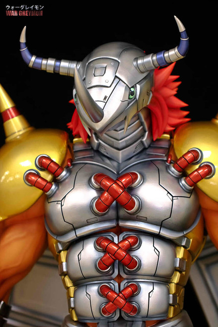 *Pre-order * Jvmo Studio Digimon War Greymon Resin Statue - Bucket&Shovel