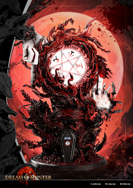 *Pre-order * Dragon dream Studio Hellsing Alucard Resin Statue - Bucket ...
