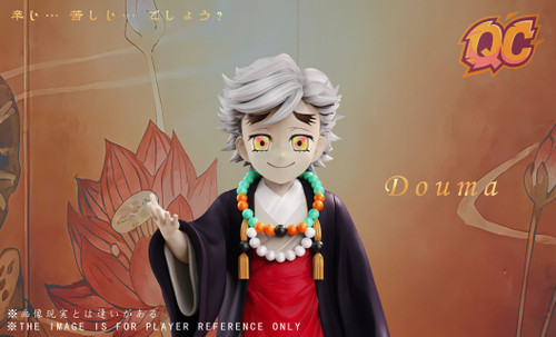 *Pre-order * Qichen Studio Demon Slayer: Kimetsu No Yaiba Douma Resin ...