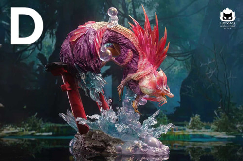 *Pre-order * Heroics Studio Monster Hunter Mizutsune Resin Statue ...