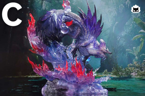 *Pre-order * Heroics Studio Monster Hunter Mizutsune Resin Statue ...