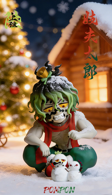 *Pre-order * Pompon Studio Demon Slayer Daki＆Giyuutarou Resin Statue ...