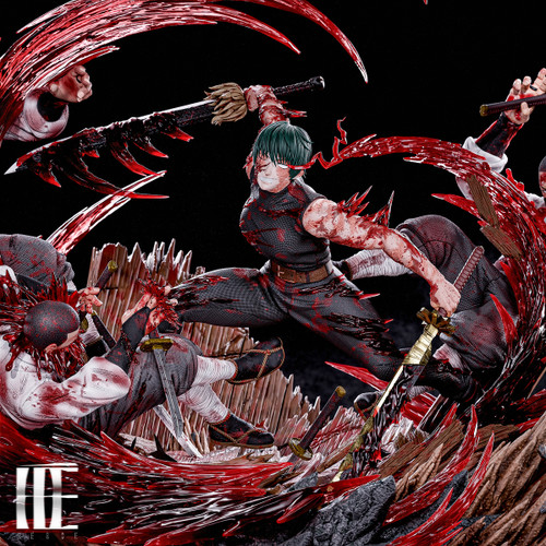 *Pre-order * Héroe Collectibles Jujutsu Kaisen Maki Zenin Statue ...