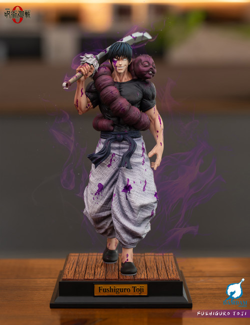 *Pre-order * DAMDAM Studio Jujutsu Kaisen Toji Fushiguro Resin Statue ...