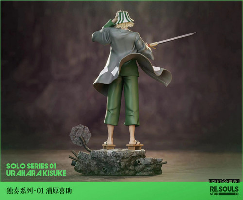 * Pre-order * Re.Souls Studio Bleach Solo Series Urahara Kisuke 1/6 ...