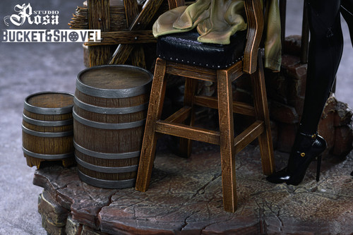 * In Stock* Rosa Studio Mikasa·Ackerman Resin Statue - Bucket&Shovel