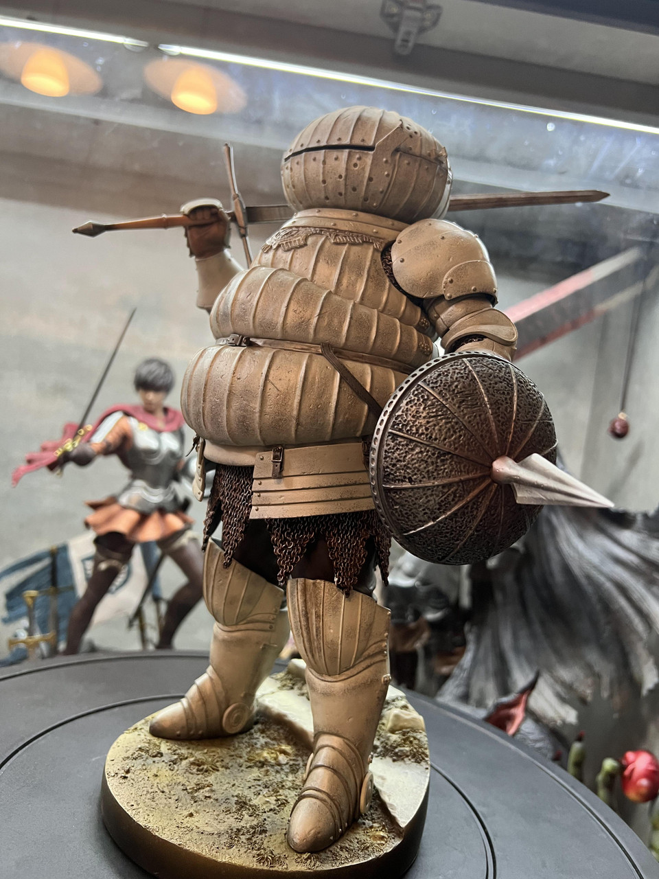 Gecco Dark Souls Onion Knight 1/6 resin statue