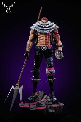 * Pre-order * SenLu Studio One Piece Standing Charlotte Katakuri Resin ...
