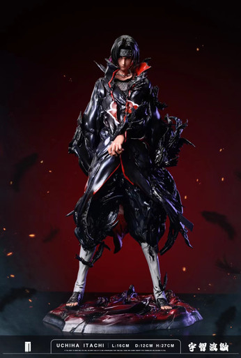 * Pre-order * Tiemu Studio Naruto Uchiha Itachi Resin Statue - Bucket ...