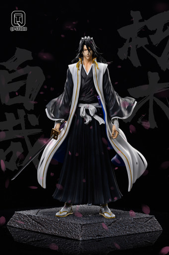* Pre-order * QT Studio BLEACH Kuchiki Byakuya Resin Statue - Bucket&Shovel