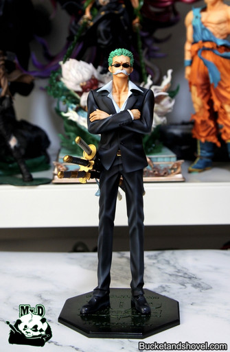 *Pre-order * MrD Studio One Piece Pop Zoro Resin Statue - Bucket&Shovel