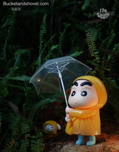 *Pre-order * The south Studio Crayon Shin-chan Resin Statue - Bucket&Shovel