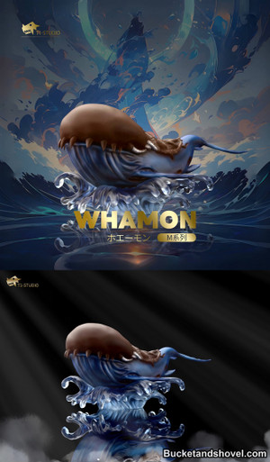 *Pre-order * T1 Studio Digimon Whamon Resin Statue - Bucket&Shovel