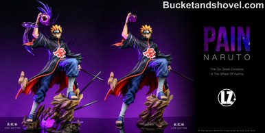 *Pre-order * LZ Studio Naruto Pain Resin Statue - Bucket&Shovel