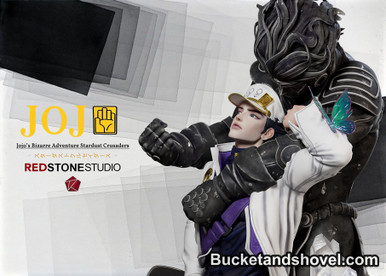 *Pre-order *Adults only Redstone Studio JOJO Jotaro Kujo Resin Statue ...
