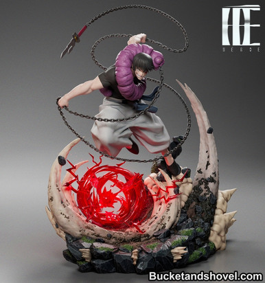 *Pre-order * Héroe Studio Jujutsu Kaisen Toji Fushiguro Resin Statue ...
