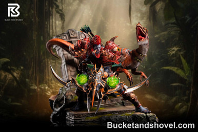 *Pre-order * BR Studio World of Warcraft Troll Hunter Resin Statue ...