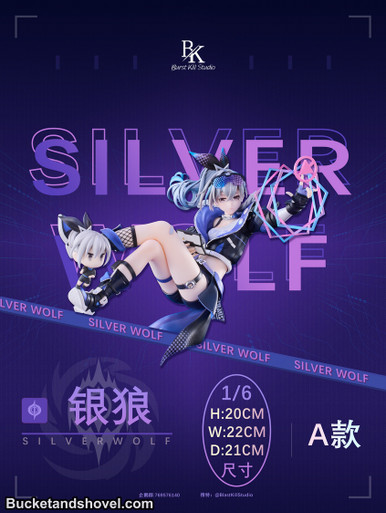 *Pre-order * Blast kill Studio Honkai: Star Rail Silver Wolf Resin ...