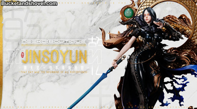 *Pre-order * Neeko Studio Blade & Soul Jinsoyun Resin Statue - Bucket ...