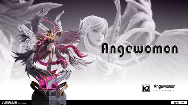 *Pre-order * K2 Studio Digimon Angewomon Resin Statue - Bucket&Shovel