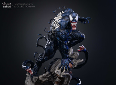 *Pre-order * PJMQ Studio Venom Resin Statue - Bucket&Shovel