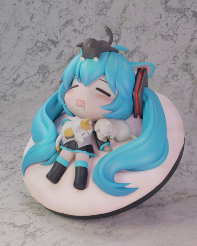 *Pre-order * Chaoshe Studio Hatsune Miku Resin Statue - Bucket&Shovel