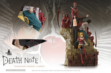 *Pre-order * Freedom Studio Death Note Light Yagami & L & Misa Amane ...
