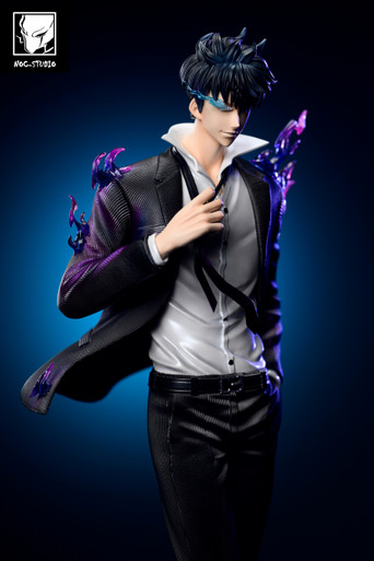 *Pre-order * Noc Studio Solo leveling–002 Suit Seong Jin woo Resin ...