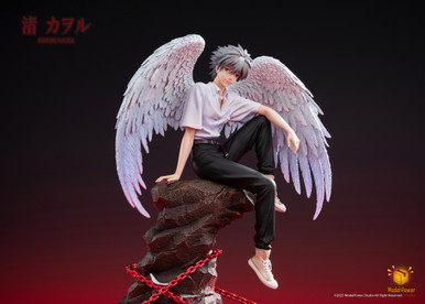 *Overselling * Model power Studio EVA free angel Nagisa Kaworu Resin ...