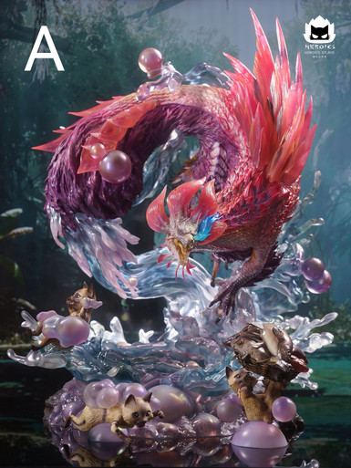 *Pre-order * Heroics Studio Monster Hunter Mizutsune Resin Statue ...
