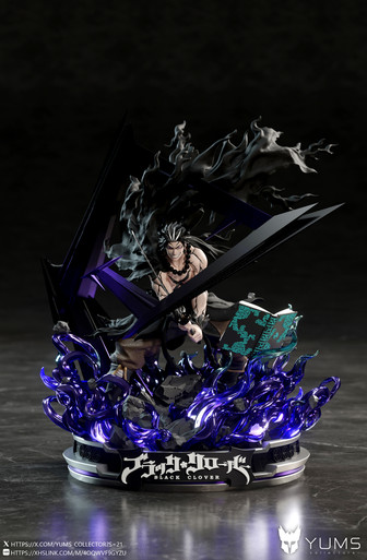 *Pre-order * YUMS Collectors Black Clover Yami Sukehiro Resin Statue ...