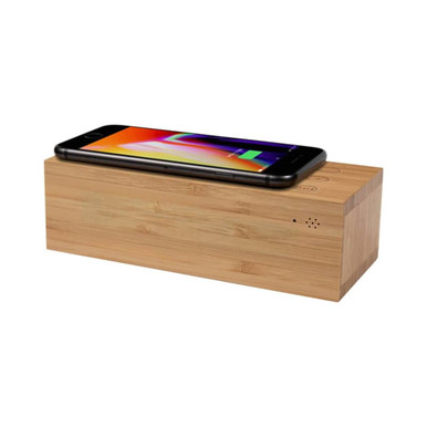 Madison Fast Wireless Charge Clock - PromoSource