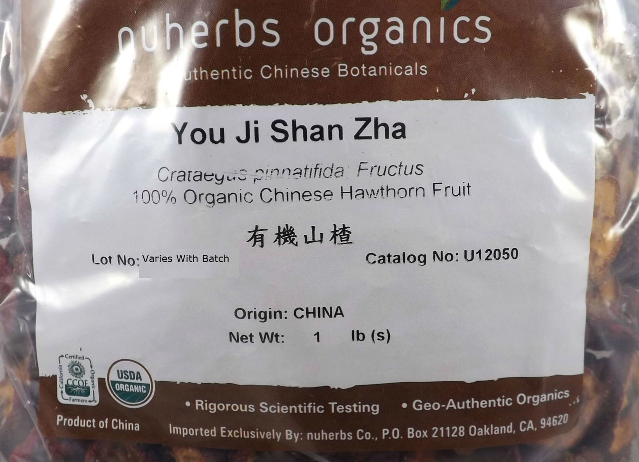 Shan Zha (Hawthorn Berry) – Benefits, Uses, Digestion & Heart Health in TCM
