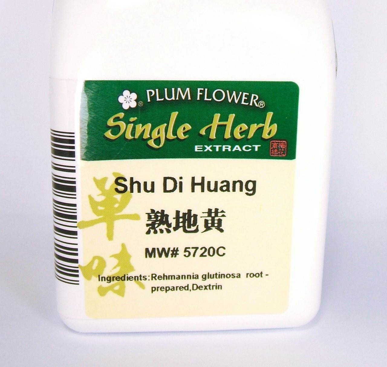 Organic Shu Di Huang: Health Benefits