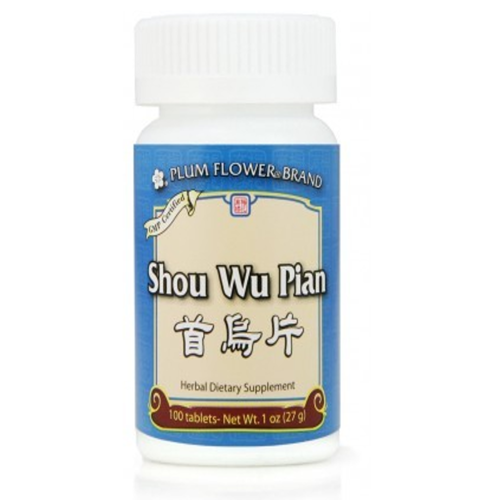 Shou Wu Pian - Polygonum Multiforum Pills