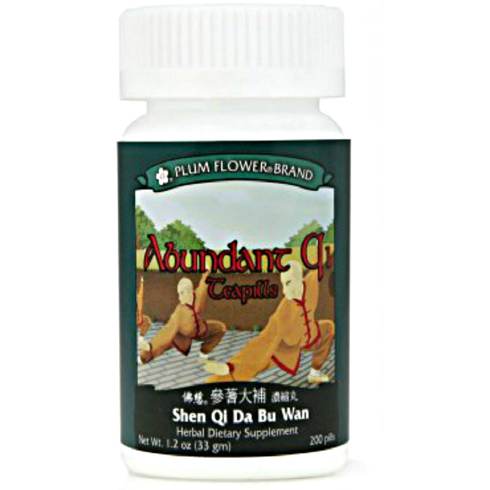 Abundant Qi Teapills (Shen Qi Da Bu Wan)