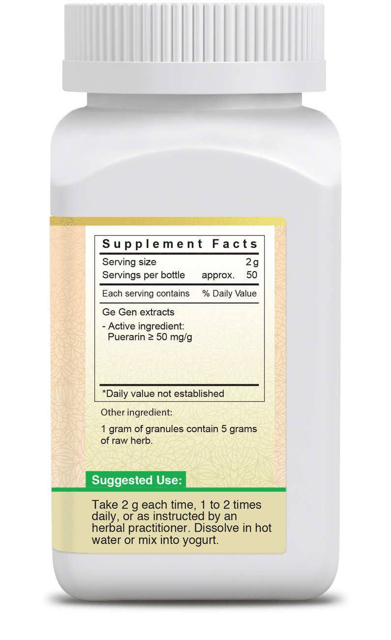 Ge Gen - 1st Chinese Herbs