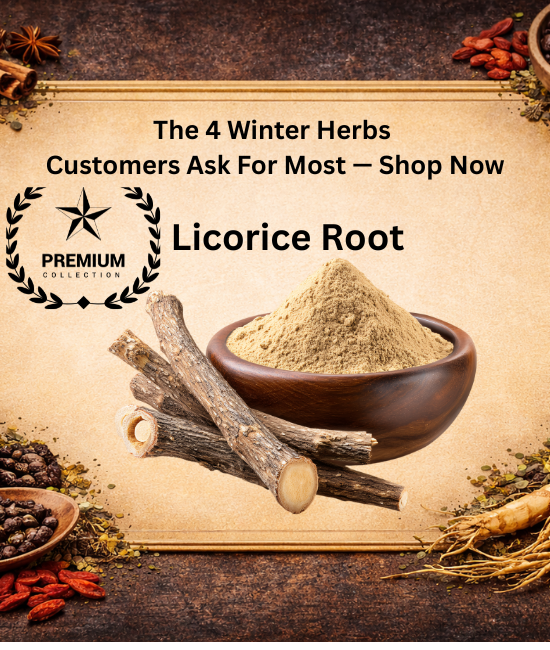 Licorice Root (Gan Cao) | Benefits, TCM Uses, and How to Use for ...