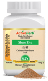 Shan Zha (Hawthorn Berry) – Benefits, Uses, Digestion & Heart Health in TCM